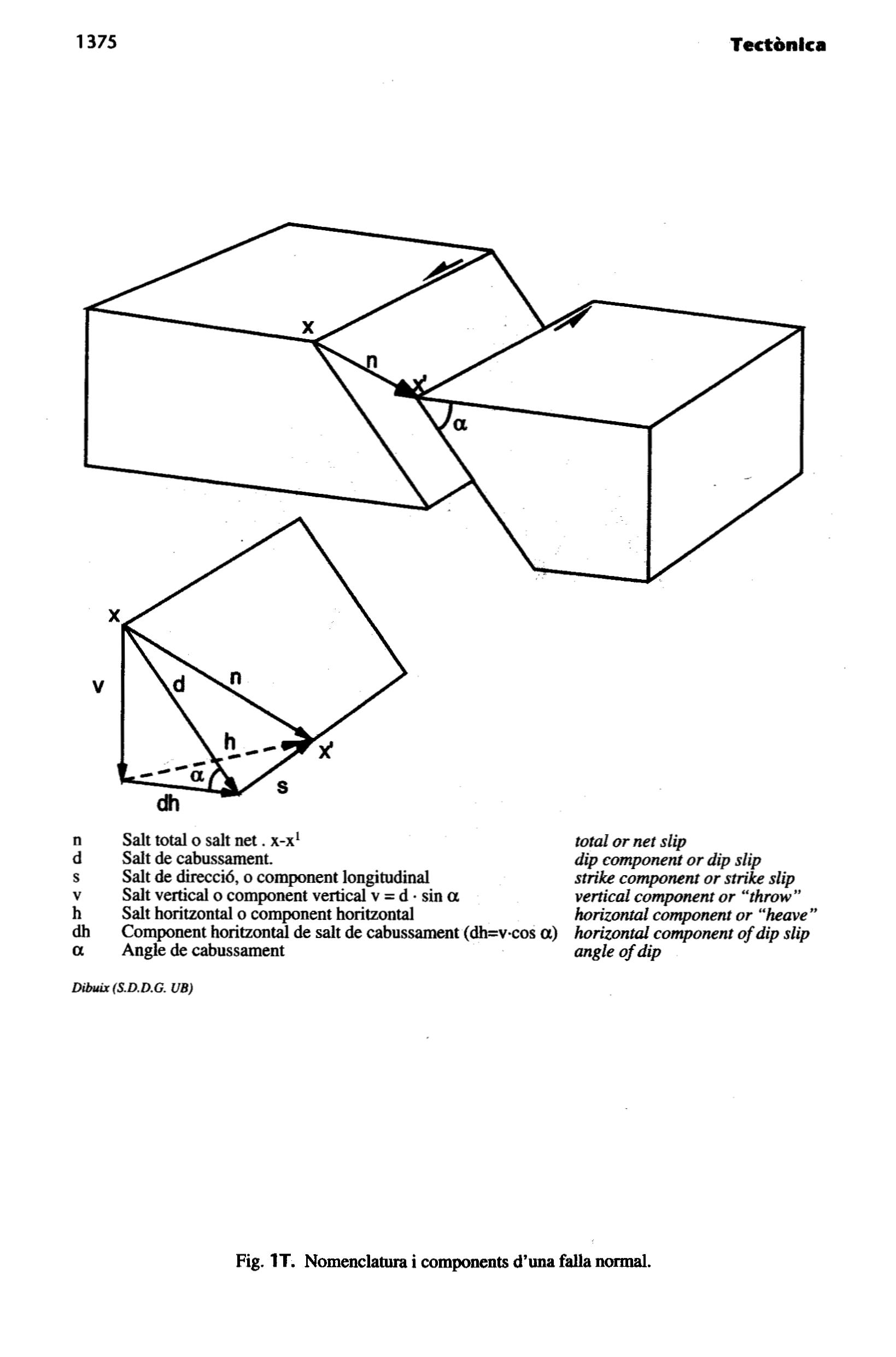 Diccionari de geologia